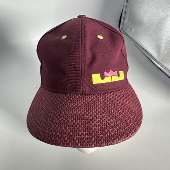 Nike | Accessories | Lebron James Hat Nike King Crown True Adjustable ...
